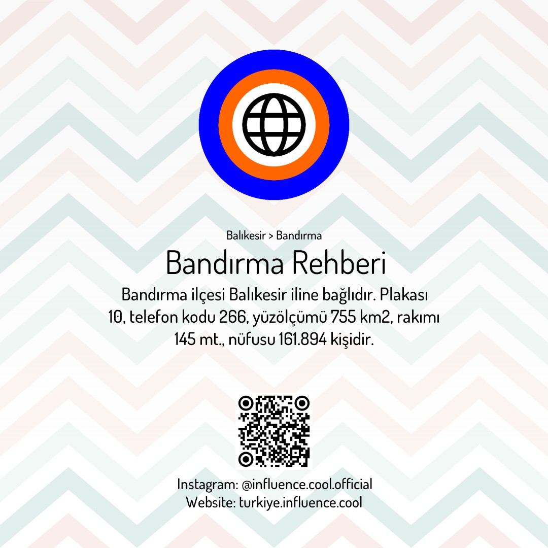 Bandırma Rehberi › Balıkesir | Influence Cool Türkiye