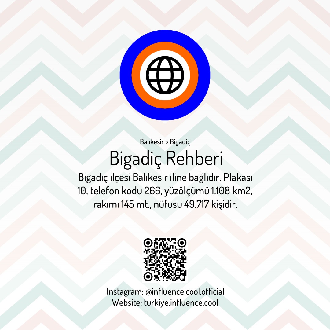 Bigadiç Rehberi › Balıkesir | Influence Cool Türkiye