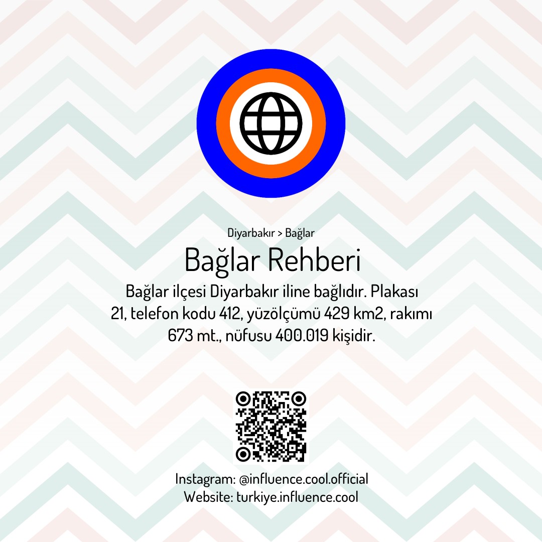 Bağlar Rehberi › Diyarbakır | Influence Cool Türkiye