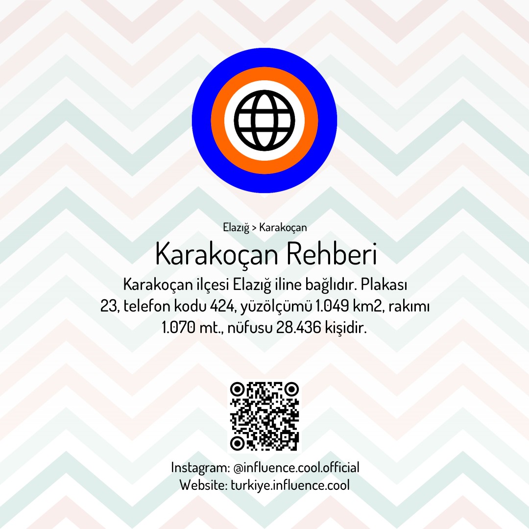 Karakoçan Rehberi › Elazığ | Influence Cool Türkiye