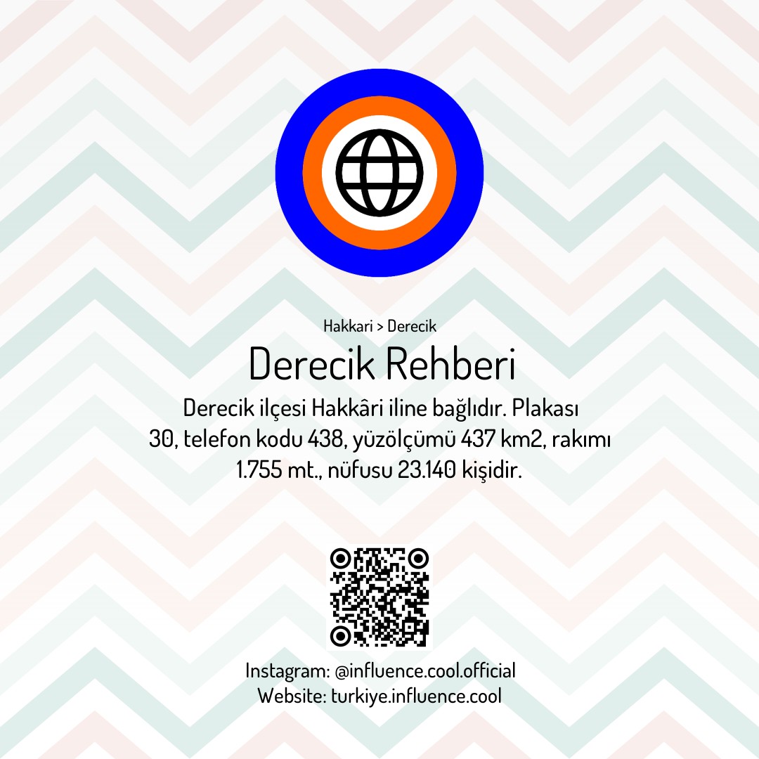 Derecik Rehberi › Hakkari | Influence Cool Türkiye