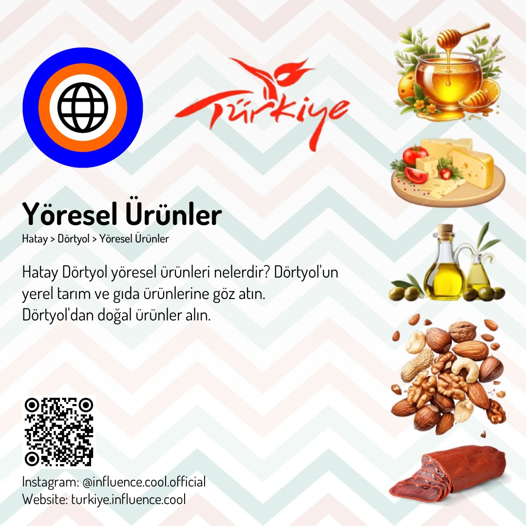 Yöresel Ürünler › Dörtyol | Hatay
