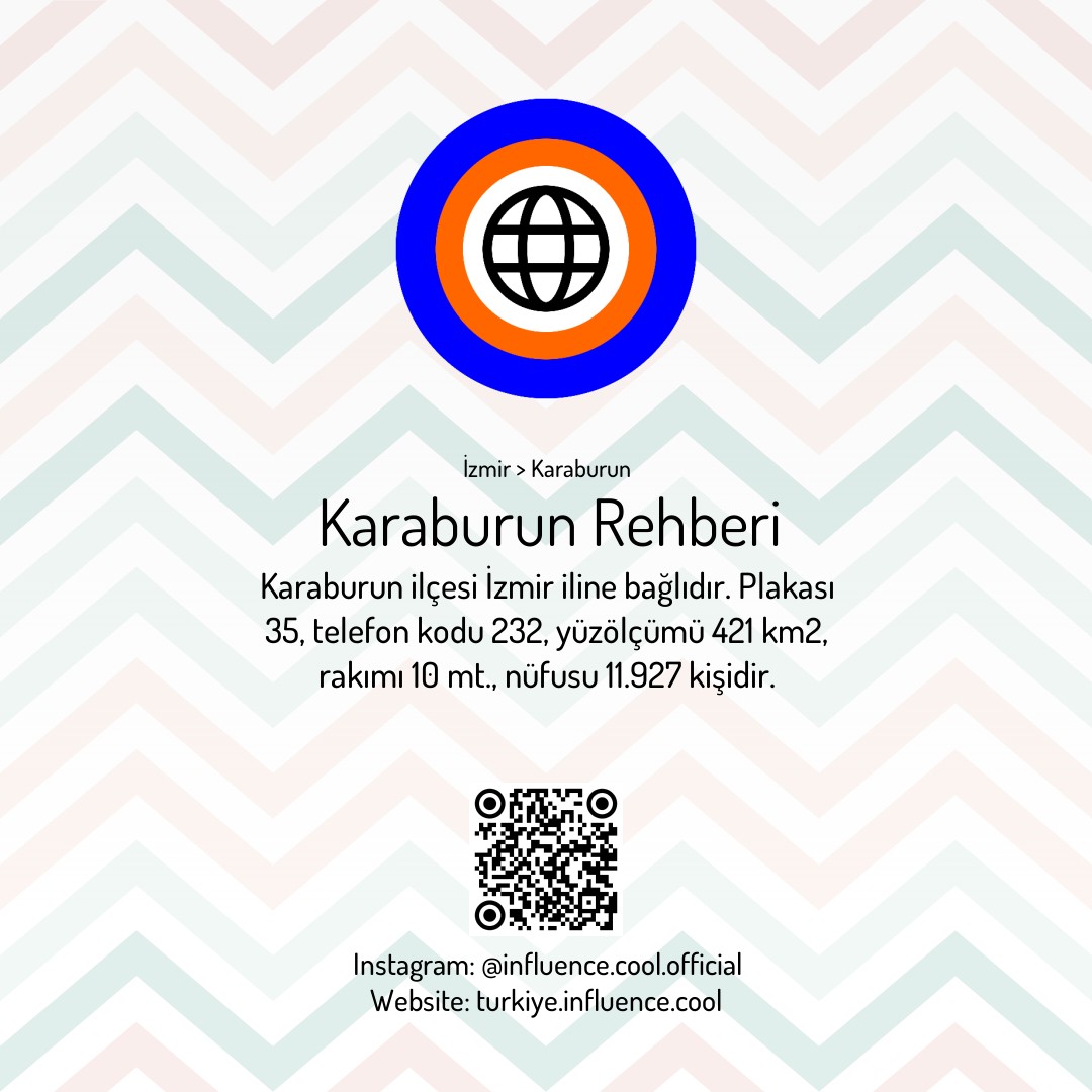 Karaburun Rehberi › İzmir | Influence Cool Türkiye