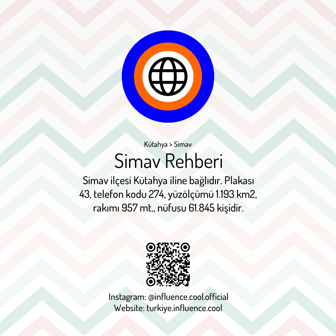 Simav Rehberi › Kütahya | Influence Cool Türkiye