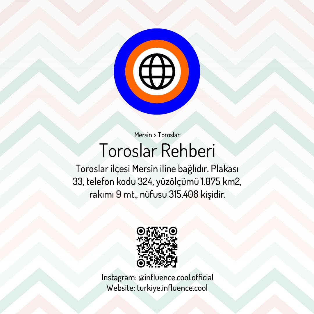 Toroslar Rehberi › Mersin | Influence Cool Türkiye